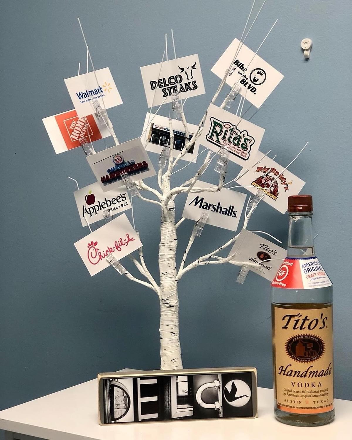Best of Delco Gift Card Raffle - Cat Nook Cafe