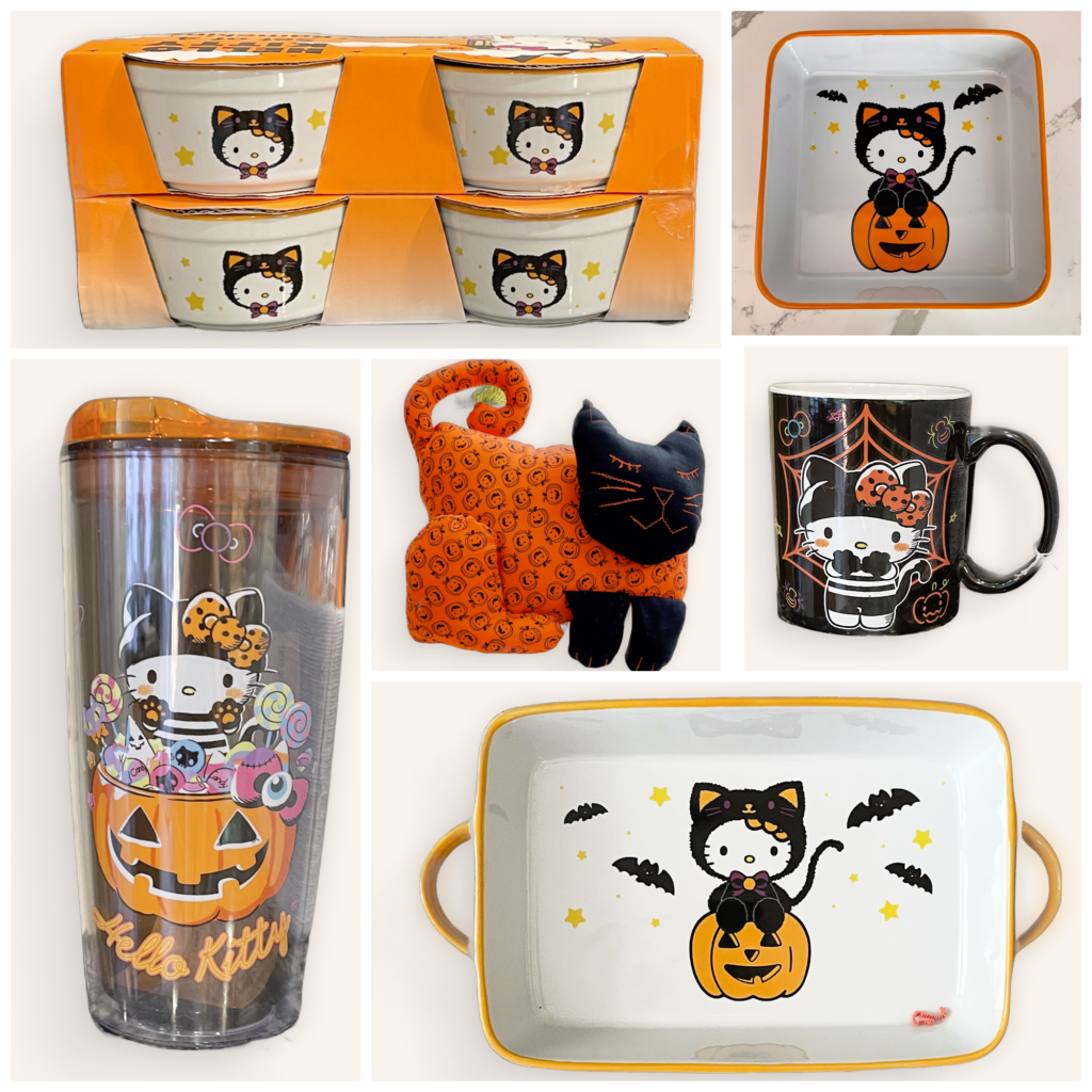 September Halloween Hello Kitty Raffle - Cat Nook Cafe